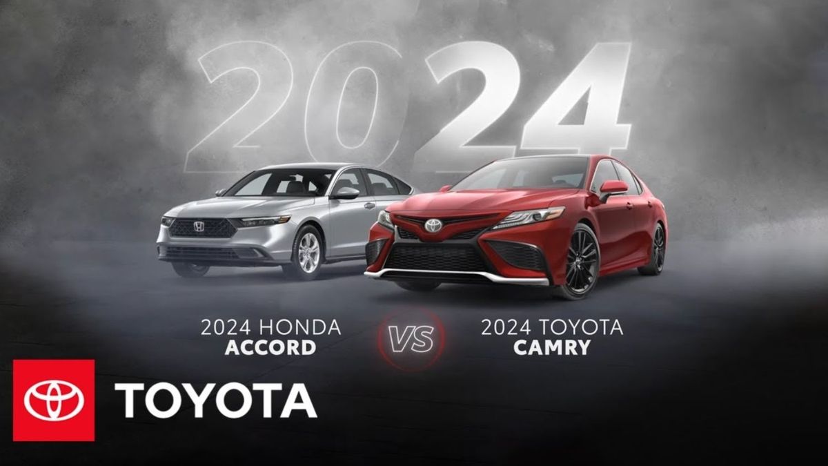Toyota Camry se enfrenta con el Honda Accord por el título al mejor carro