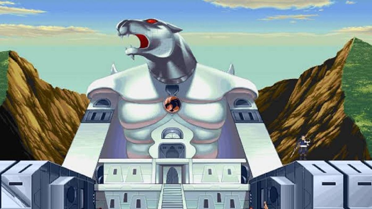 Increíble: el Cubil Felino de los Thundercats existe en esta tierra y ...