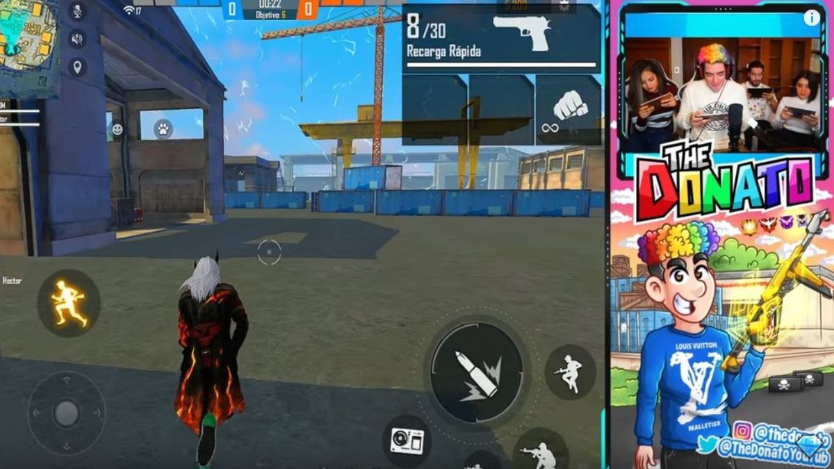 Free Fire: TheDonato y su novia, en un vibrante 2 contra 2 frente a ...