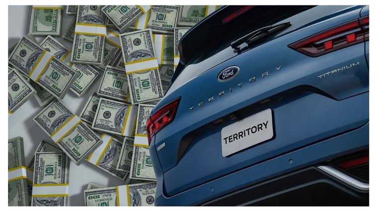 Este es el precio de la Ford Territory en México