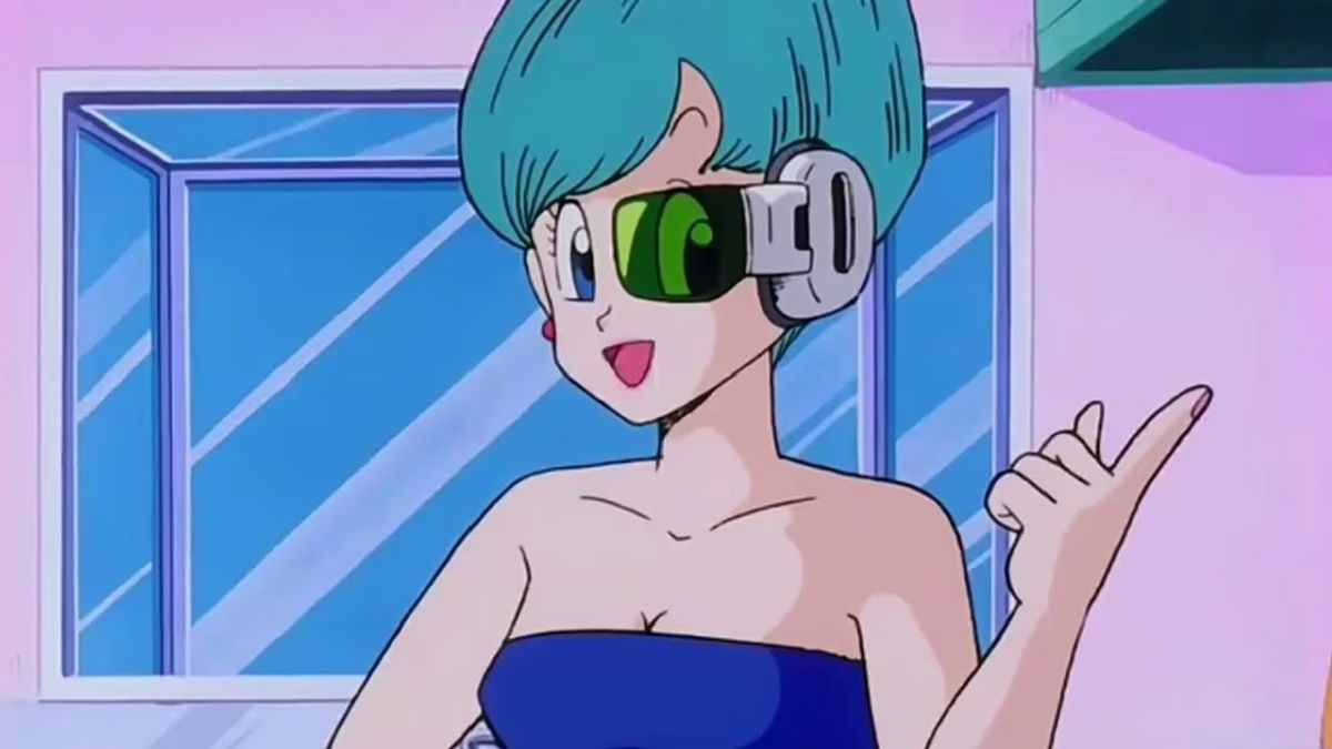 Una artista reimagina a Bulma como una Saiyajin en este espectacular ...