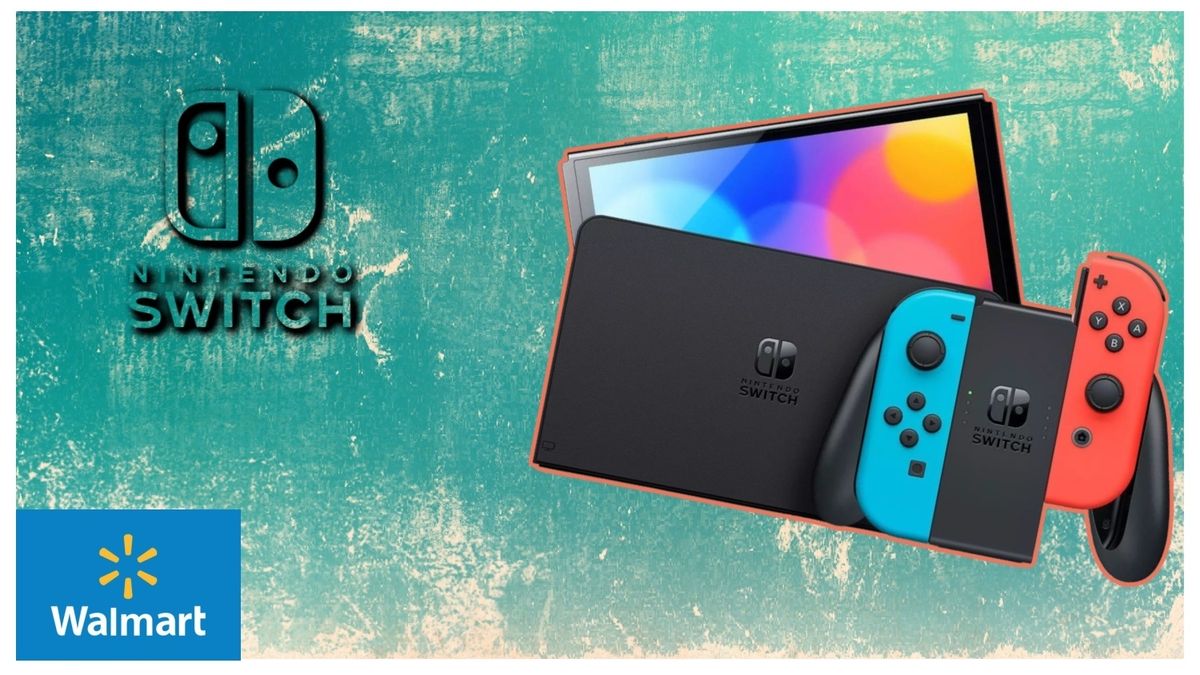 Aprovecha esta oferta de Walmart y llévate la Nintendo Switch al precio ...