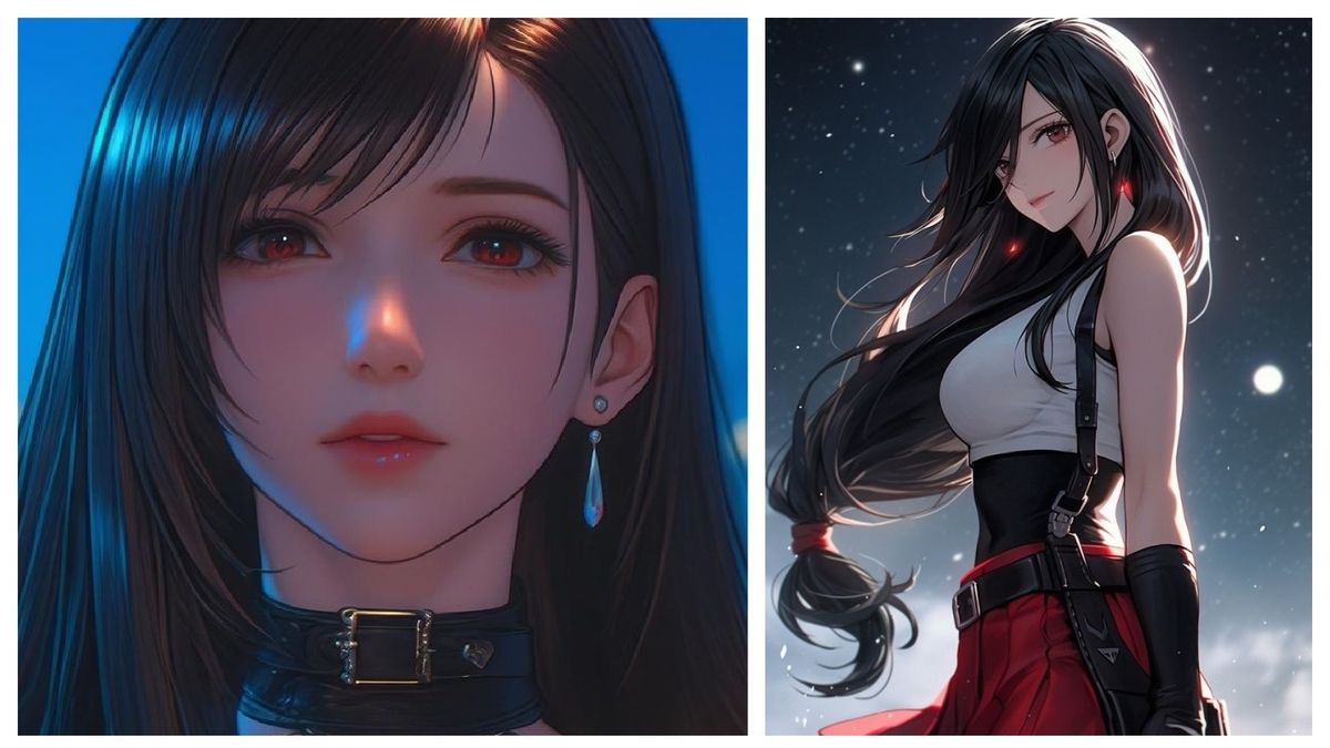 Así se vería la versión definitiva de Tifa Lockhart en Final Fantasy ...