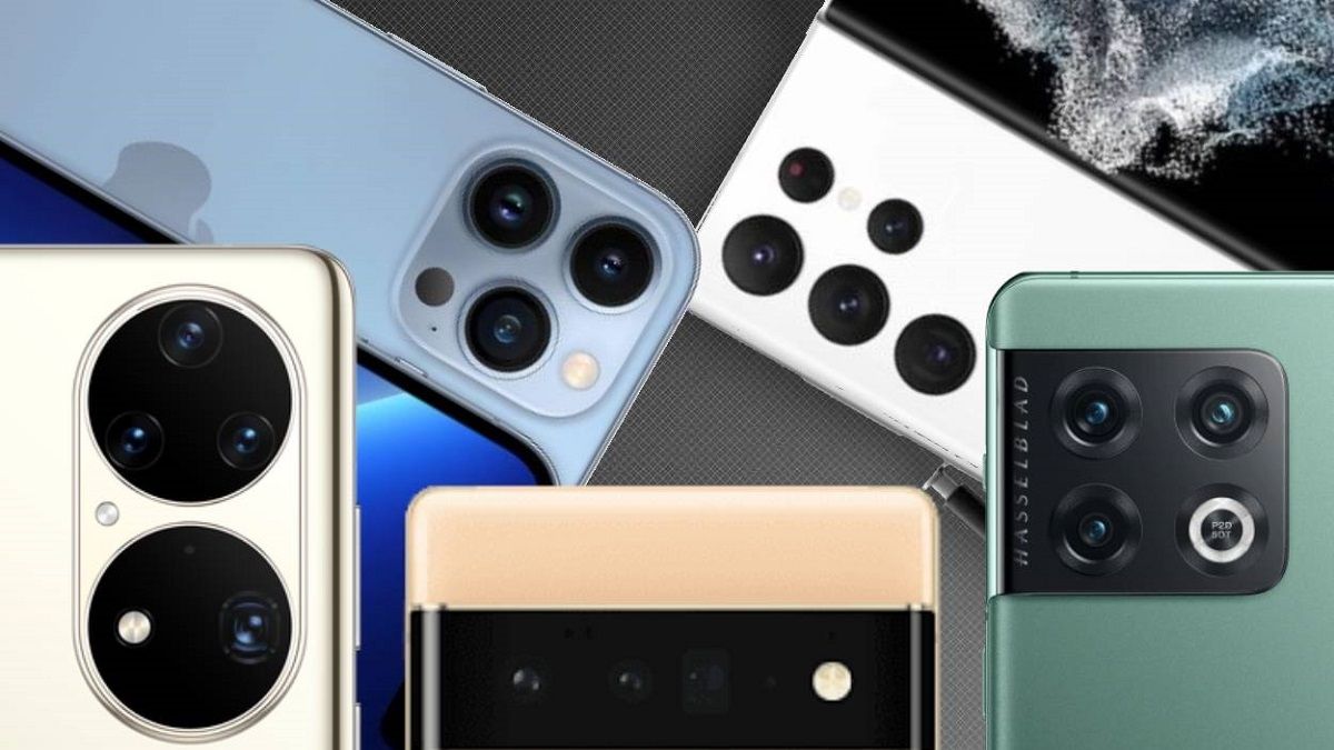 Estas son las 5 mejores cámaras de teléfonos celulares en el 2022