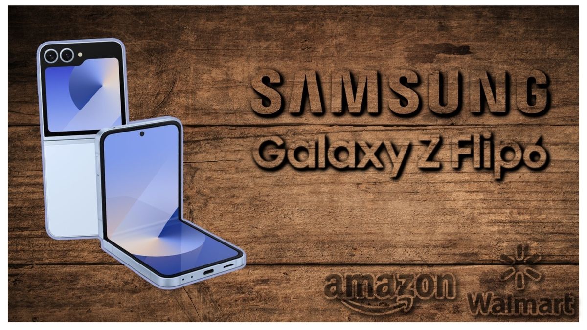 No compres en Walmart: el Samsung Galaxy Z Flip6 tiene una oferta ...