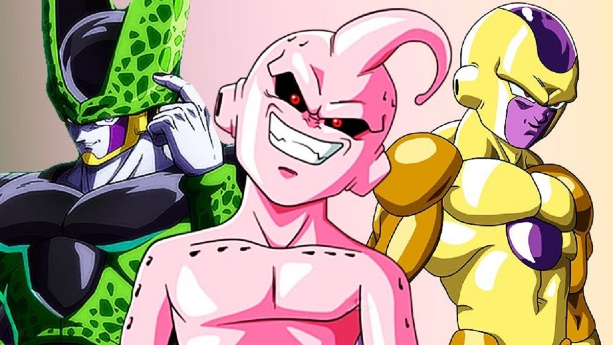 Dragon Ball Z: fan recrea en 3D los cráneos de los icónicos villanos Freezer, Cell y Majin Buu