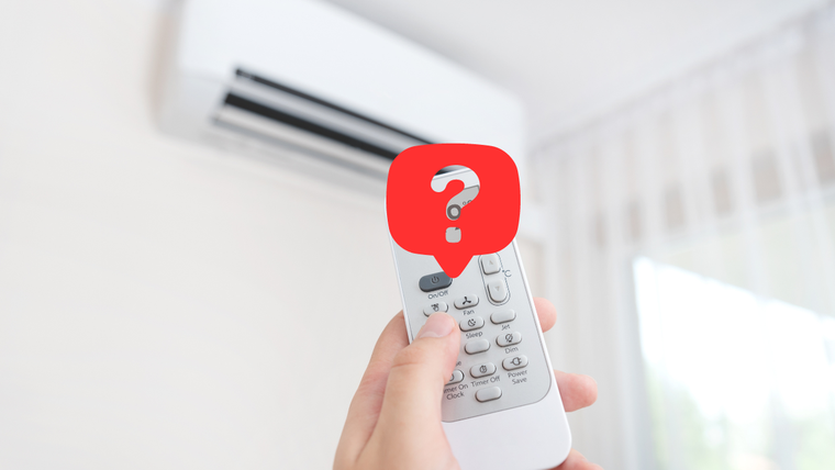 Consejos para encontrar la temperatura ideal del aire acondicionado