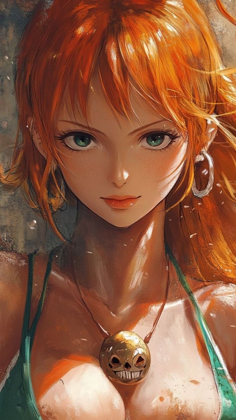 La IA recrea la versión hiperrealista más bella y jamás vista de Nami ...