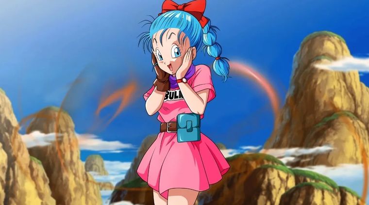 Cómo sería la fusión de Bulma de Dragon Ball Z y Shermie The King of ...