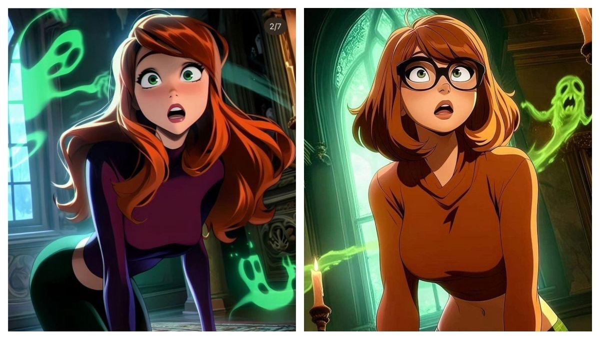 Daphne Blake Vs. Velma Dinkley: la batalla por el mejor Fan Art de ...