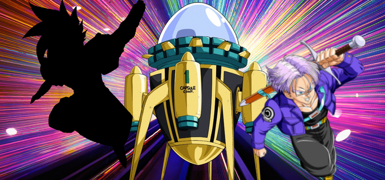Dragon Ball tuvo un primer viajero del tiempo y no fue Trunks