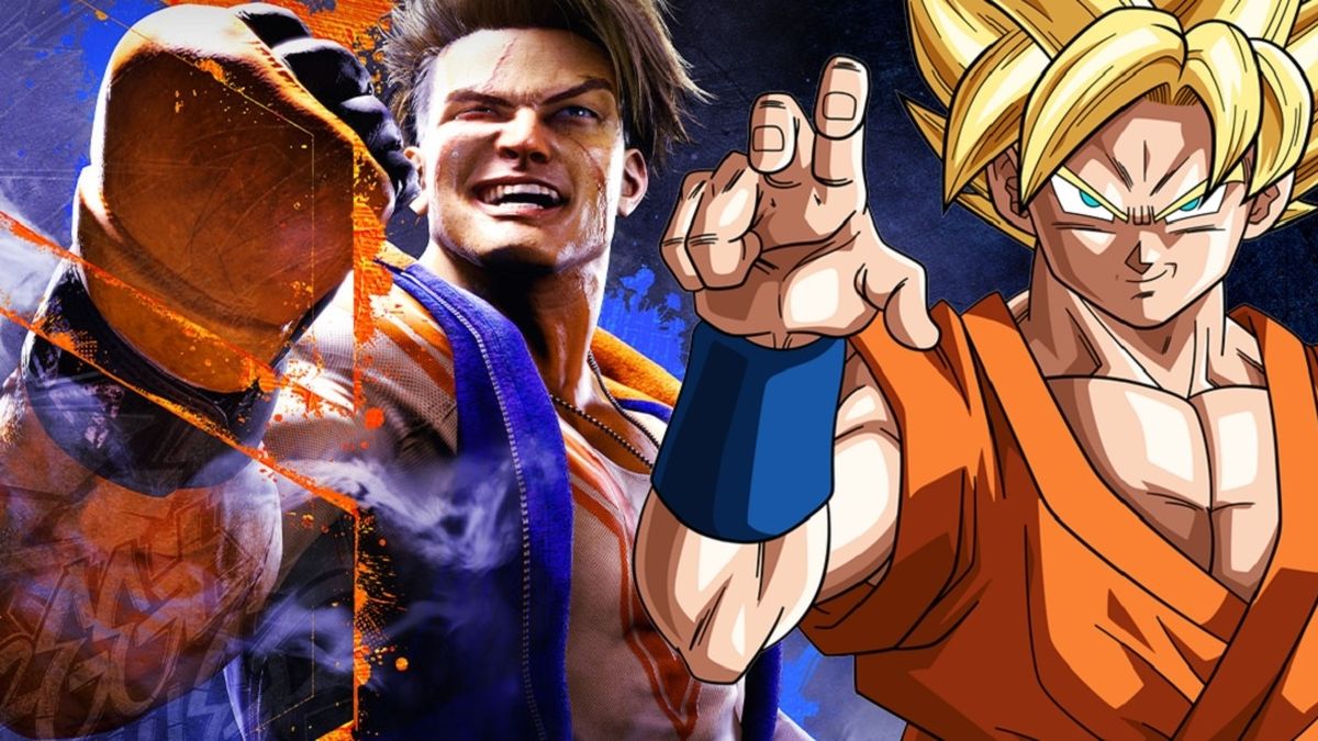 Dragon Ball se fusiona con Street Fighter: así es cómo Goku y los demás ...
