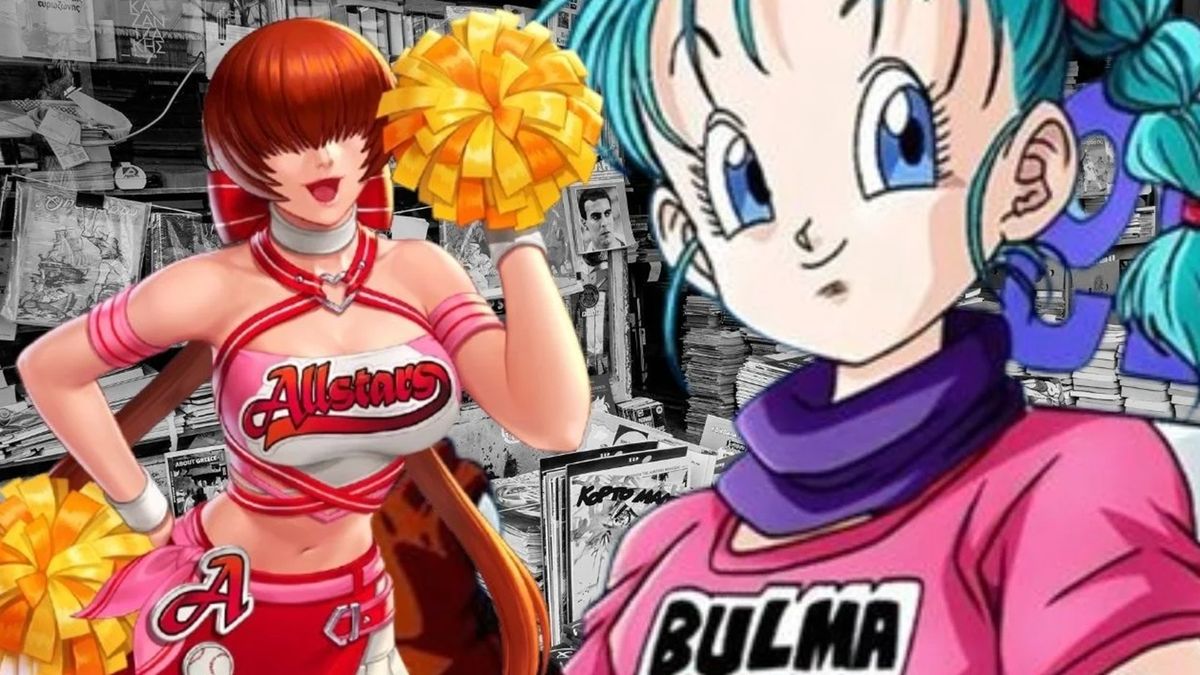 Cómo sería la fusión de Bulma de Dragon Ball Z y Shermie The King of Fighters, según la IA