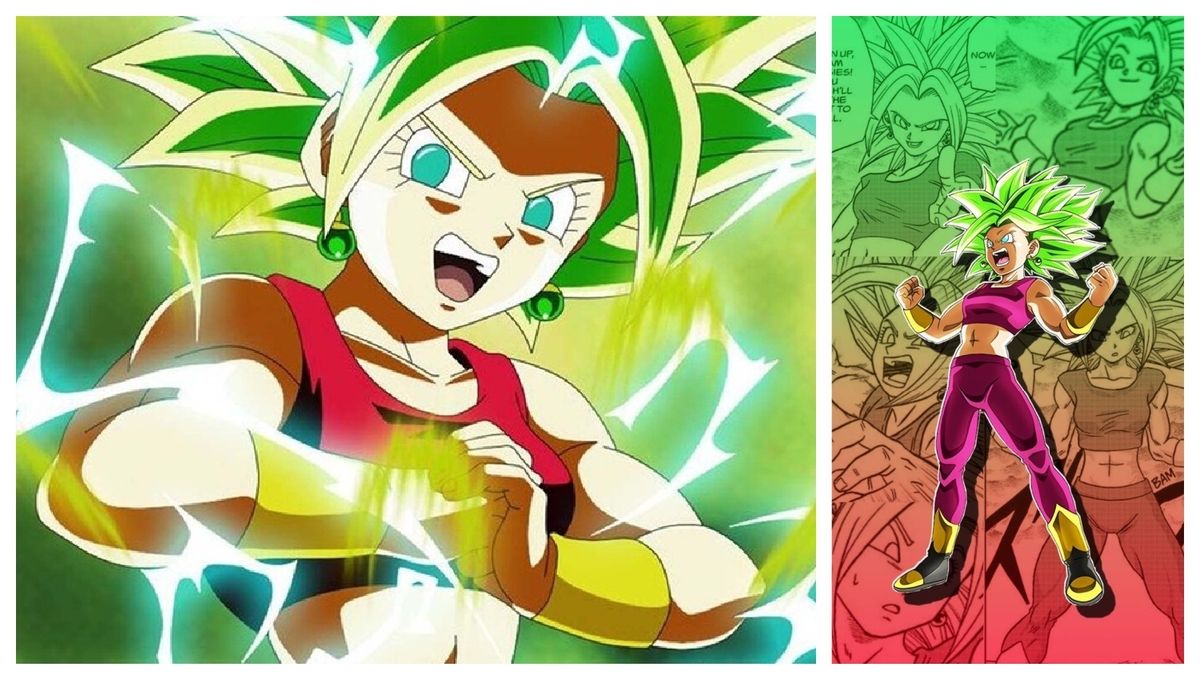 Estos son los 5 mejores FanArts de Kefla en Dragon Ball realizados con ...