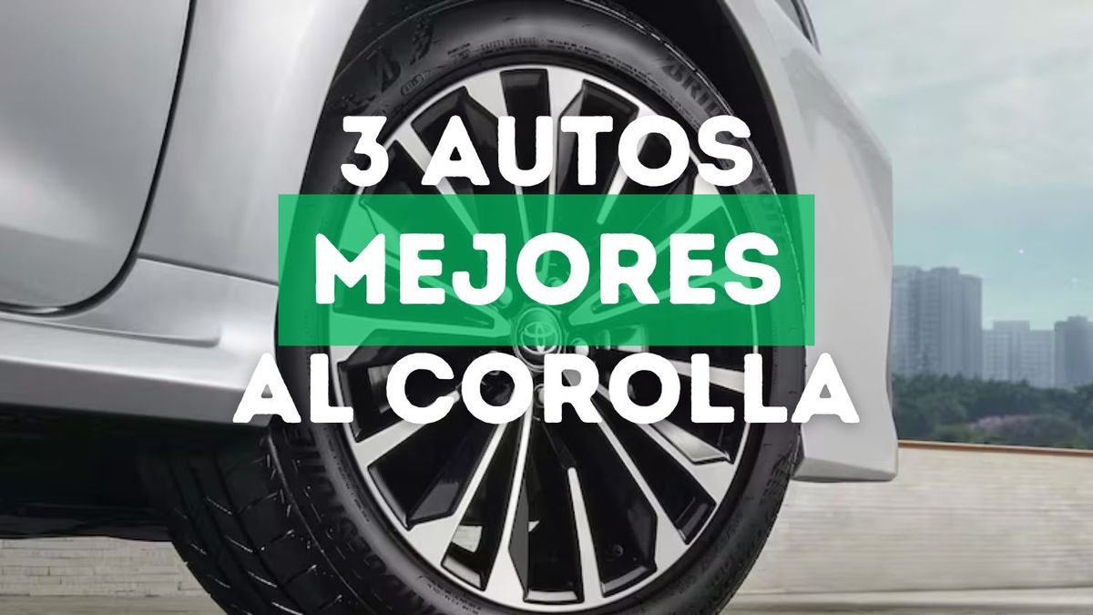 Estos son los 3 mejores autos que puedes comprar en lugar del Toyota ... Estos son los 3 mejores autos que puedes comprar en lugar del Toyota ...
