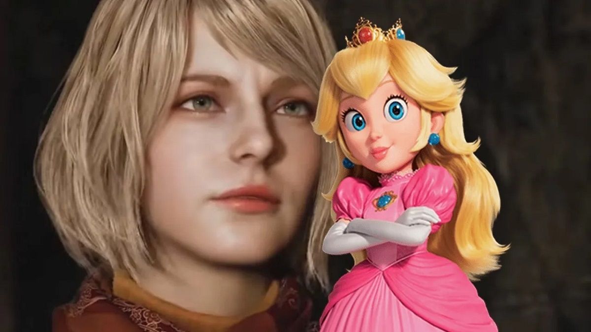 Ella Freya, la modelo de Ashley en Resident Evil 4 Remake, nos entrega un fabuloso cosplay de Peach