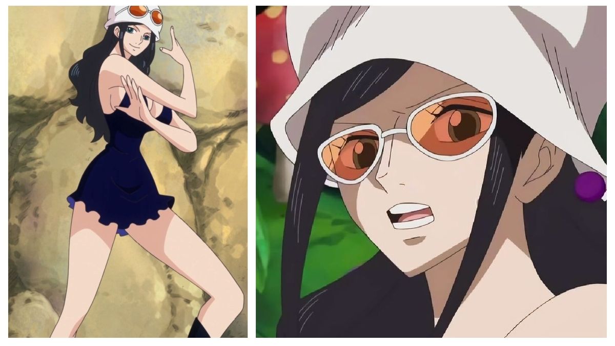 Cómo se vería Nico Robin en el arco Dressrosa de One Piece, según la inteligencia artificial
