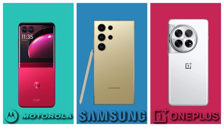 Estos son los 3 mejores teléfonos con pantalla grande de todo el 2024