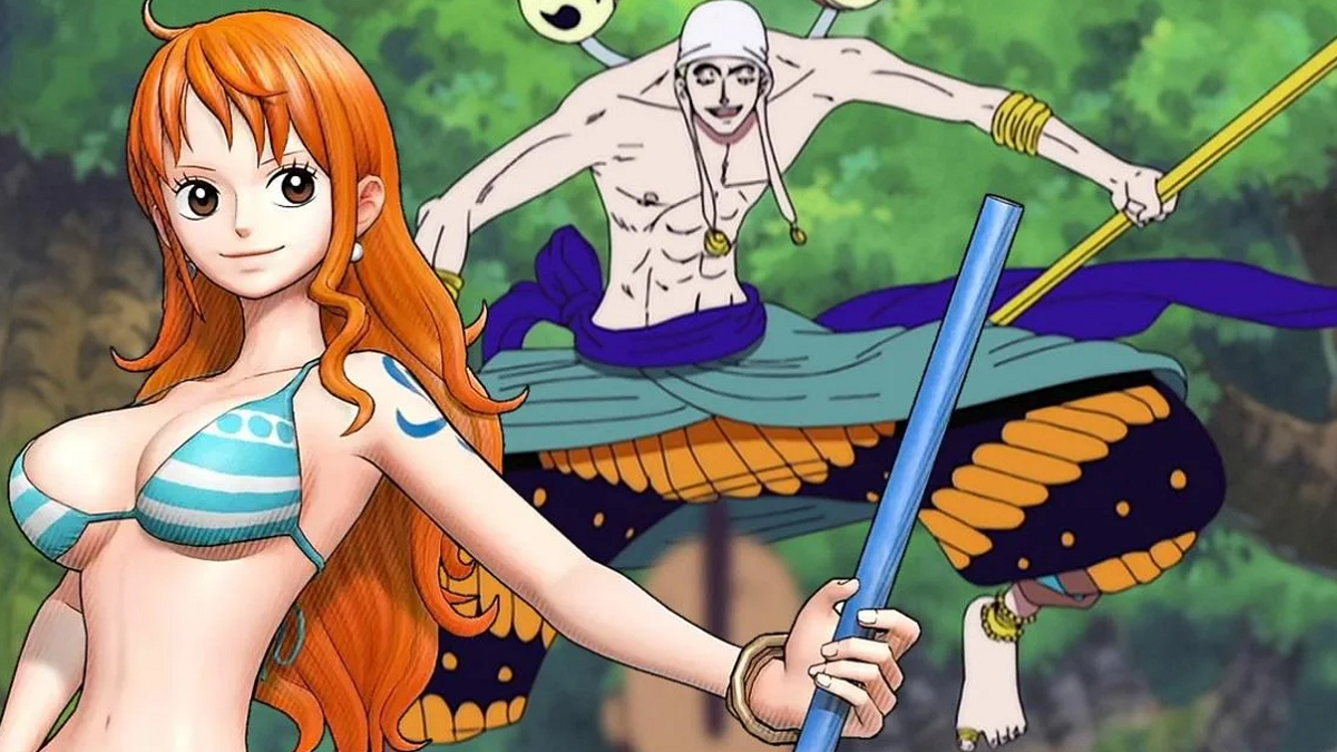 One Piece: hermosa cosplayer nos trae una increíble y sensual fusión de Nami y Enel