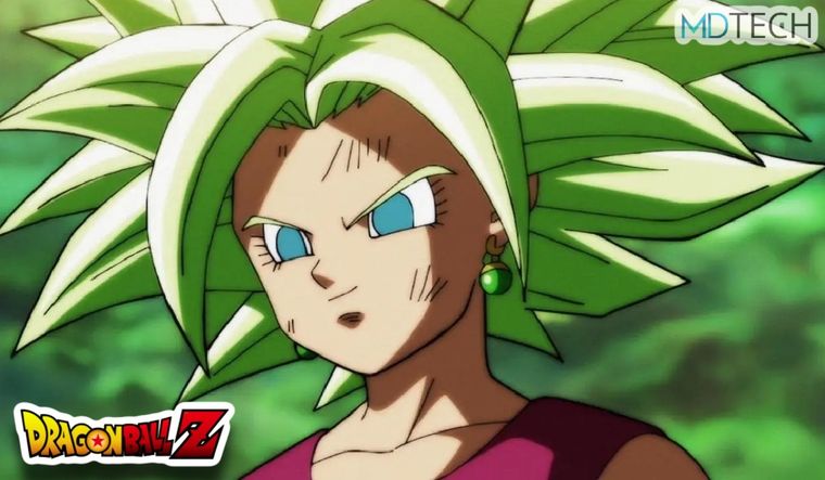 Una IA recreó a la poderosa Kefla de Dragon Ball Súper como si ...