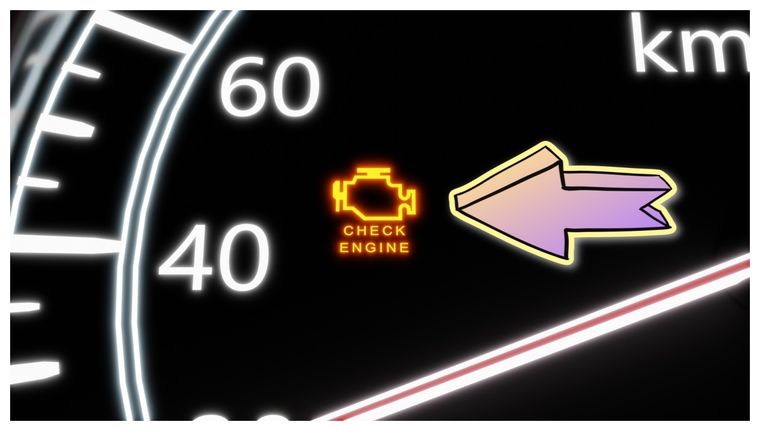 Estas son las 3 razones por las que se enciende la luz de Check Engine ...