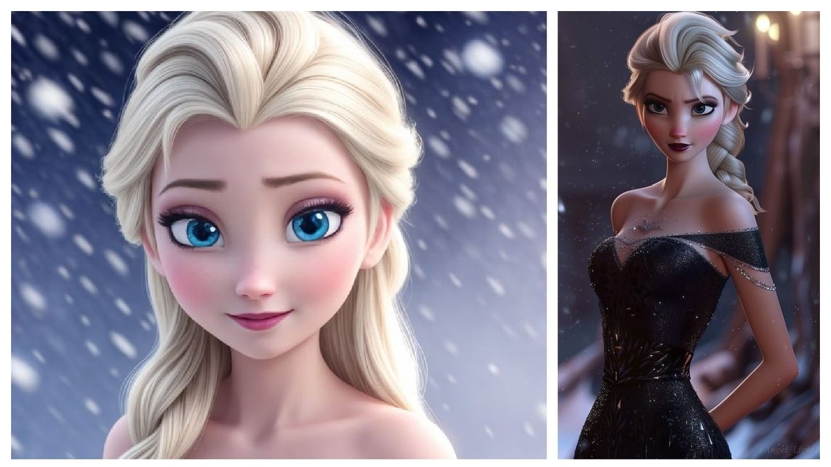 El Fan Art es cosa del pasado: así lucen en la vida real Elsa de Frozen ...