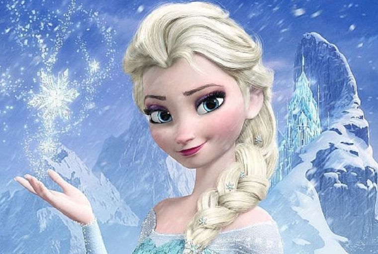 No apto para niños: la IA revela la versión atrevida de Elsa de Frozen